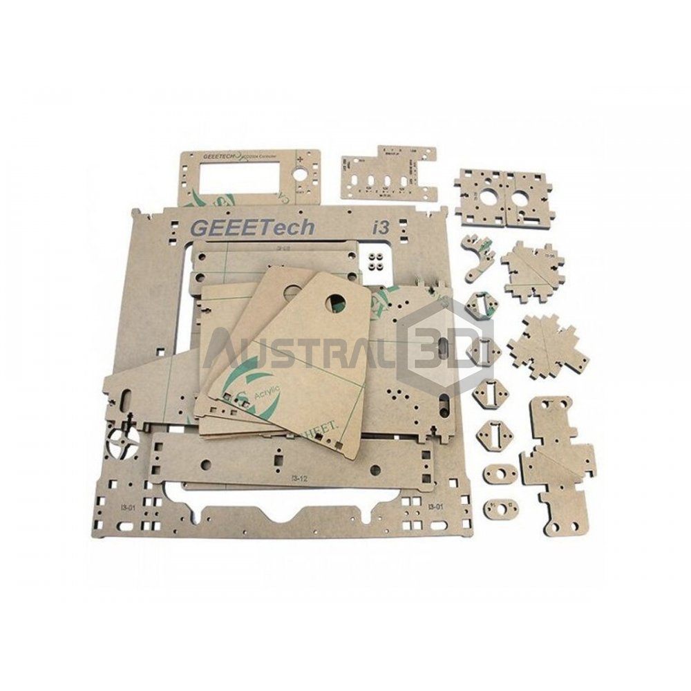 Austral 3D Rosario | Impresora 3D GEEETech prusa i3 PRO B Diy Kit