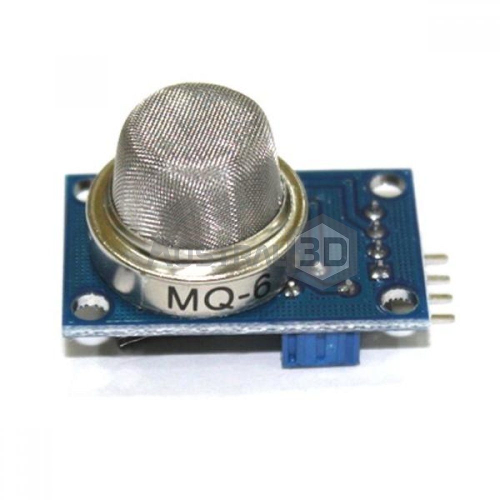 Austral 3D Rosario | Modulo Detector Sensor Mq6 Gas Propano Butano Arduino Austral 3D Rosario | Modulo Detector Sensor Mq6 Gas Propano Butano Arduino